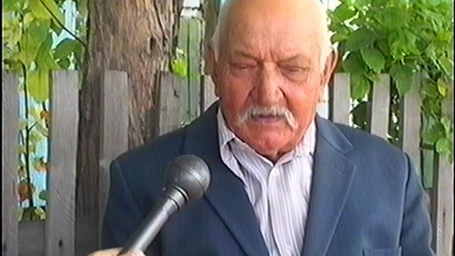 Ветеран труда Шестаков В.М с.Поспелиха 2006г