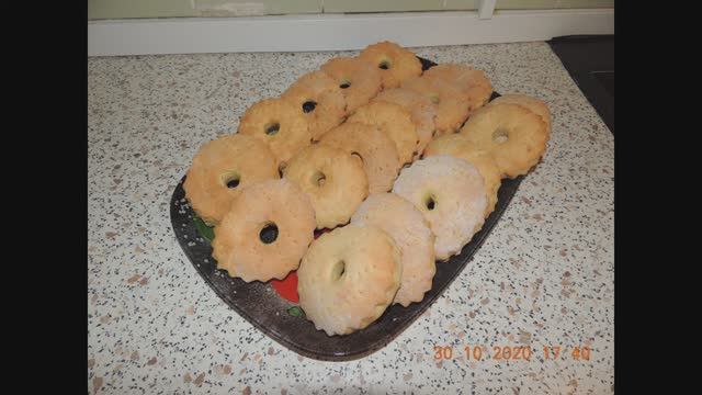 Рецепты из СССР. Мамина тетрадь. КОРЖИКИ.