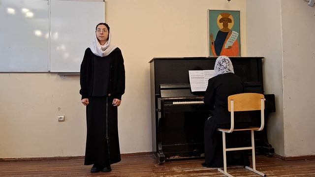 "Сирень" Рахманинов