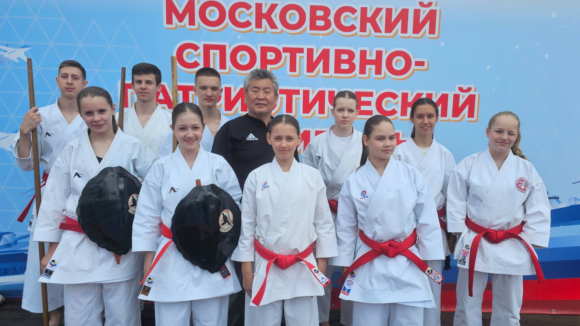 Показательные выступления в Парке Горького 12.06.2025