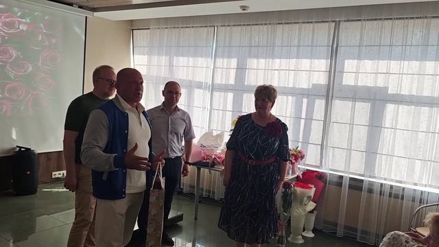 Медаль и поздравление!