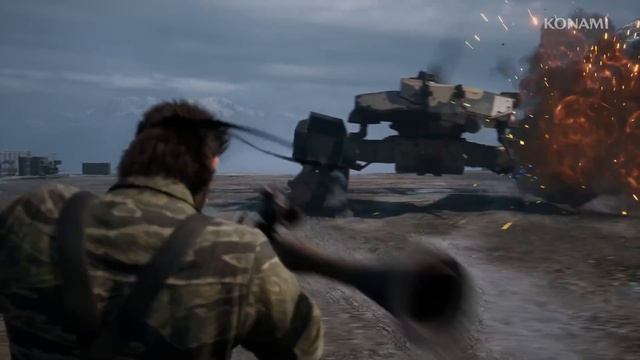Геймплейный трейлер Metal Gear Solid Delta: Snake Eater