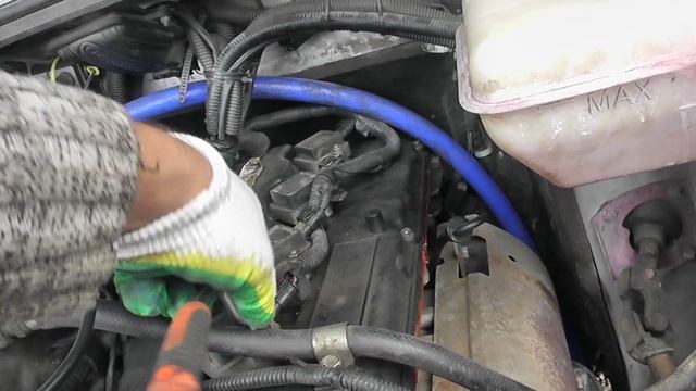 Начало большого технического обслуживания УАЗ Патриот к морю