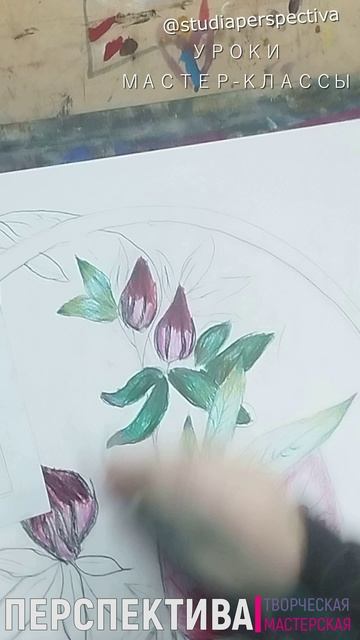 РАБОТЫ УЧАЩИХСЯ: Подготовка к 8 МАРТА | ЛИЛИИ