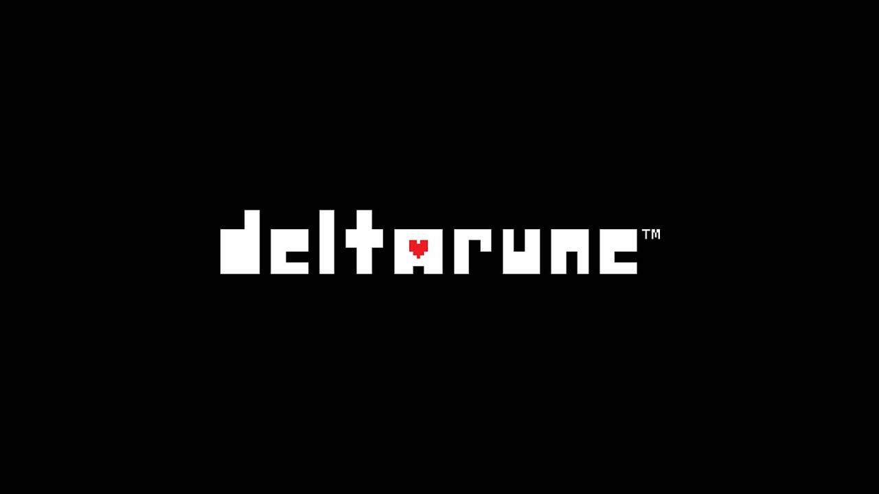 Сайлент играет в Deltarune