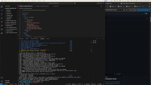 03 Dockerizing the Backend