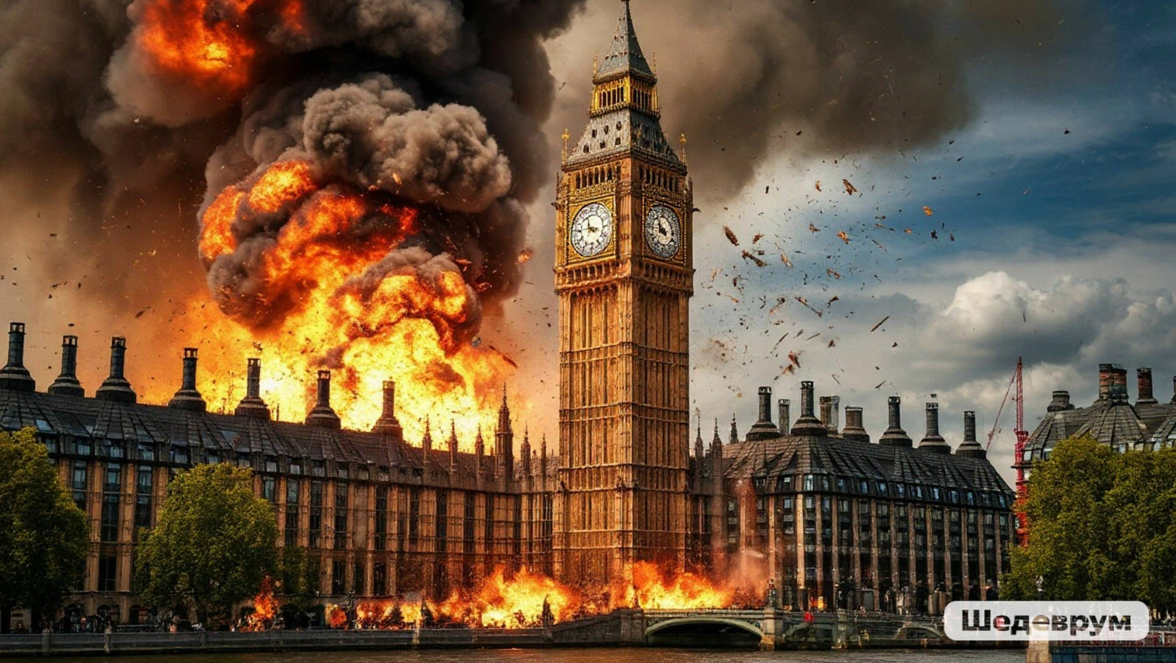 Прощай прогнившая гейропа.