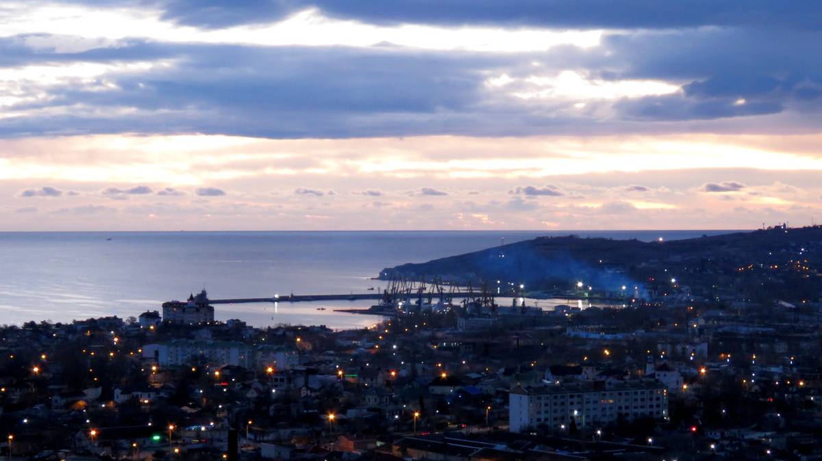 Рассветы над морем. Крым.