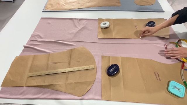 Раскрой свитшота