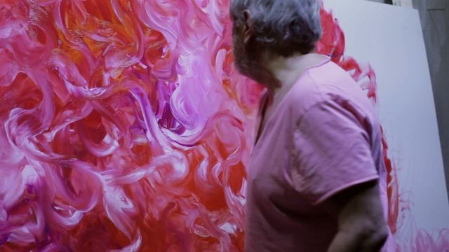 Виктор Подшивалов. 
Подготовка к выставке в Санкт - Петербурге 2015 год