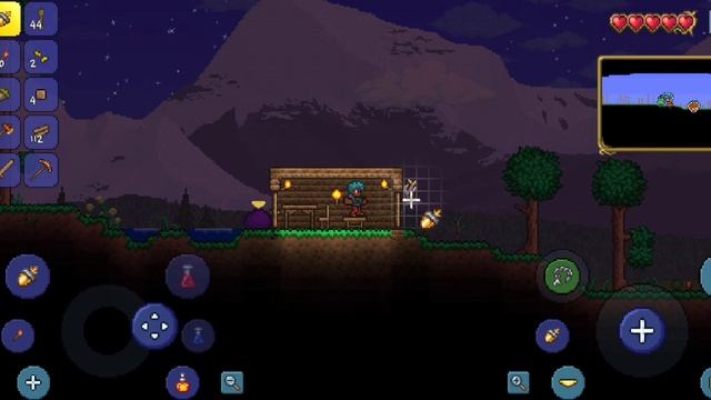 новый летсплей по террарии