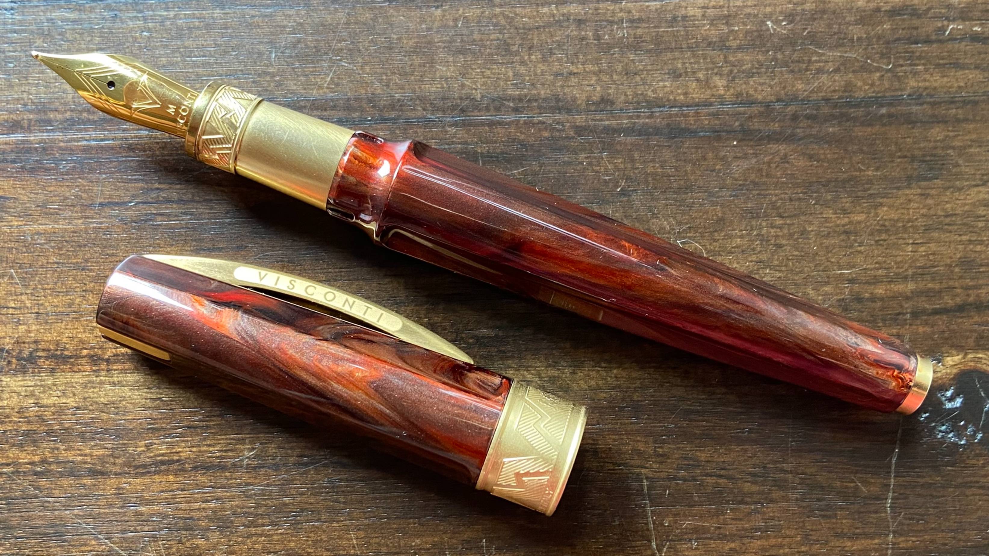 Перьевая ручка Visconti Mirage Mythos Apollo