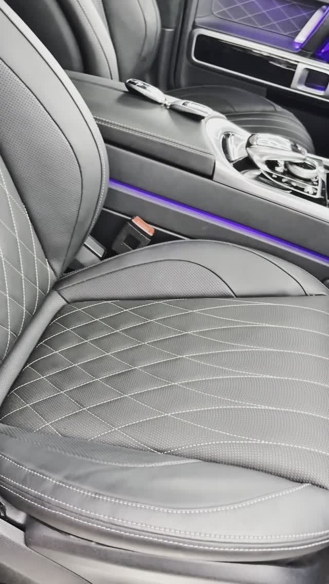 Перешив сидений и дверных кар G-Klasse