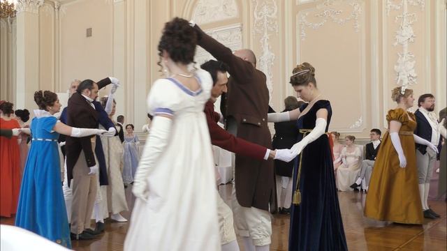 Русская кадриль  вальсом - версия для Николаевского бала