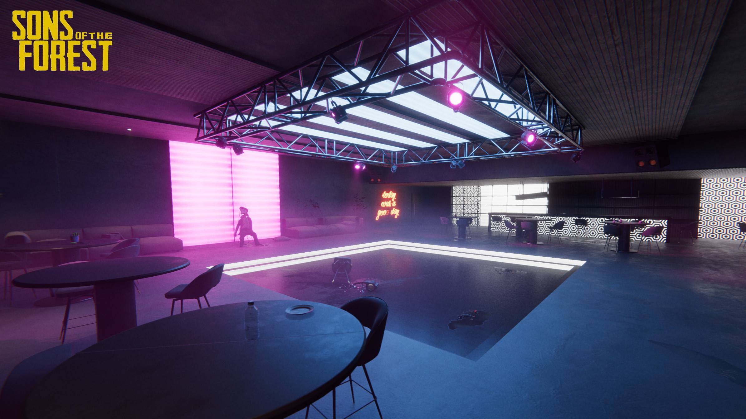 Sons of the Forest ➢ 18 серия - НОЧНОЙ КЛУБ ПОД ЗЕМЛЁЙ!