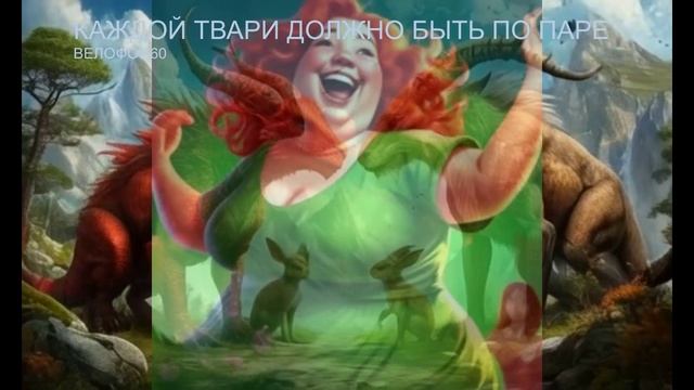 Каждой твари должно быть по паре