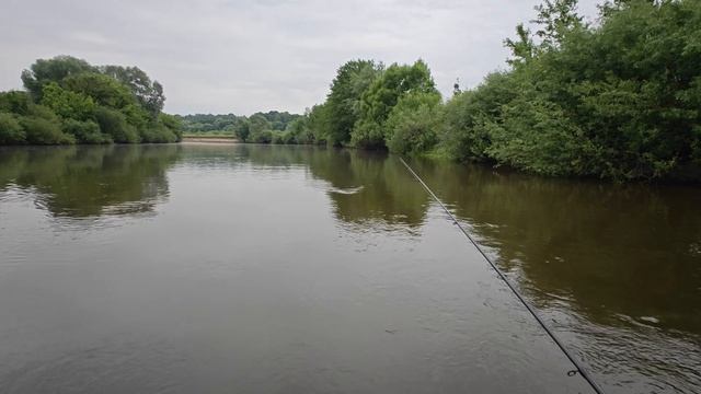 Рыбалка НА ГОН с лодки..