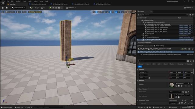 20 -Static Meshes and Geometry Collections