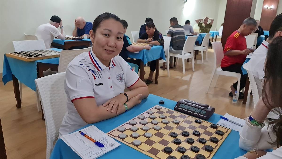 2025. Kemer. 6th World Draughts-100 Dis. Ch. Video 6 - Classic R 3,4, Guide on the Kemer's Sea Beach