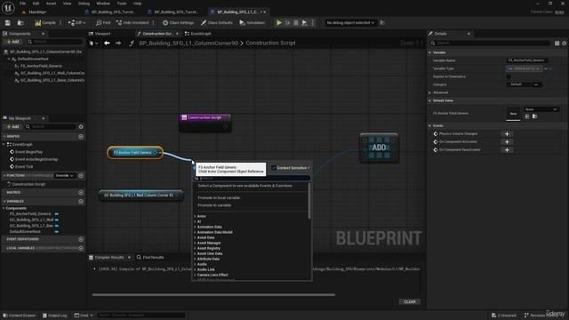 21 -Destructible Building Blueprint