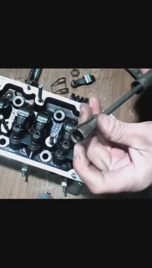 Как легко снять сальники клапанов