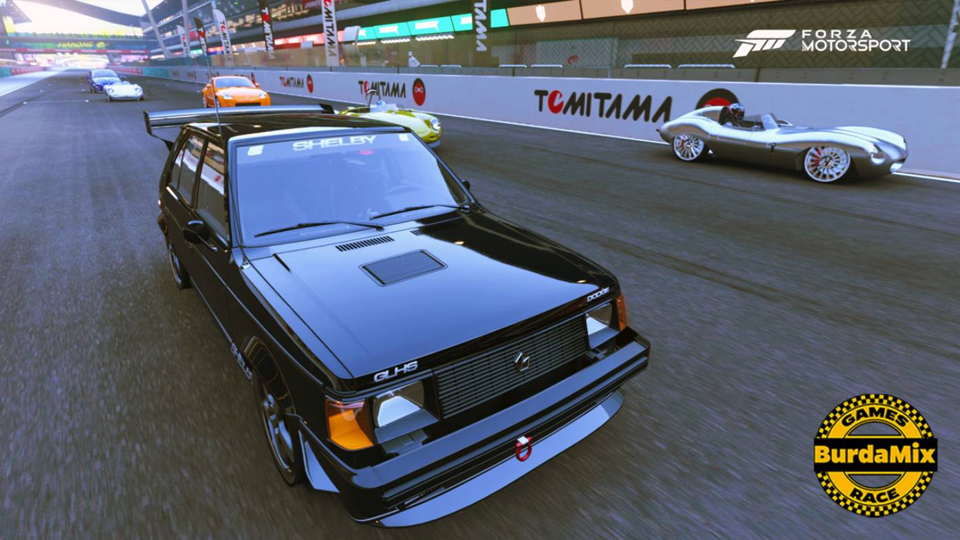 🔥 DODGE SHELBY OMNI 1986 — УНИЖАЕТ C-КЛАСС на трассе Хаконе в Forza Motorsport! 😱