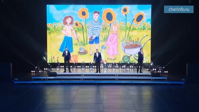 Арт-группа Ларго, концерт к Дню учителя. (480p)