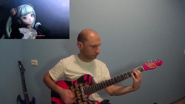 Hatsune Miku - Unhappy refrain guitar cover
