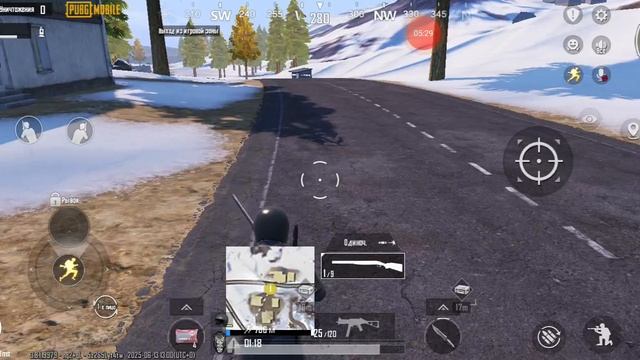 Я поднял 33 уровень в пабге