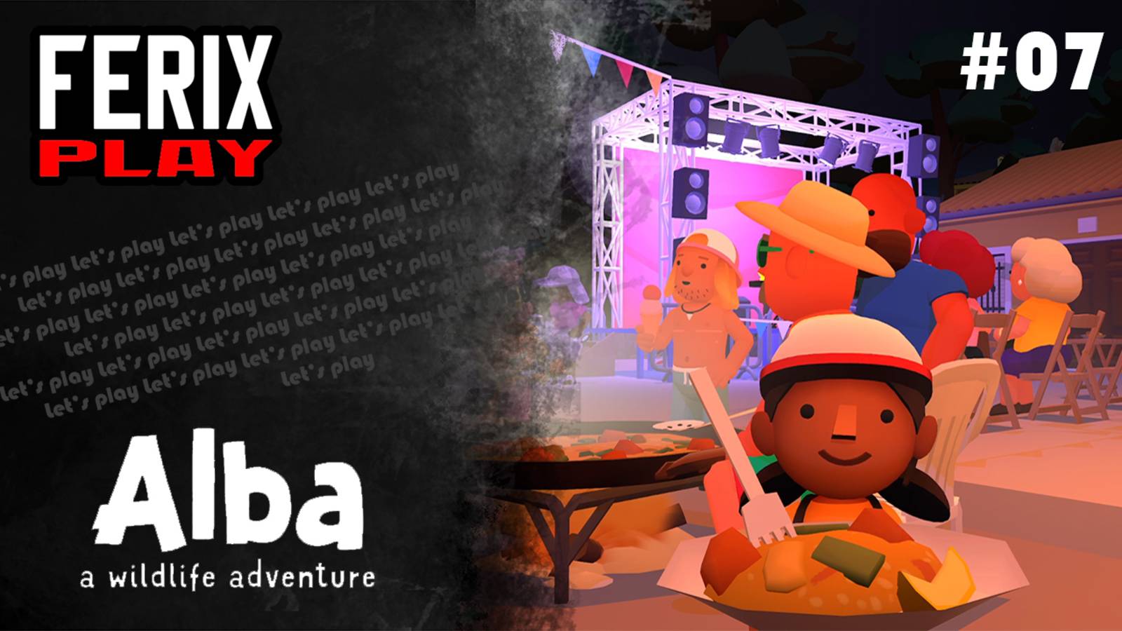 Финальная вечеринка // Alba — A Wildlife Adventure # 07