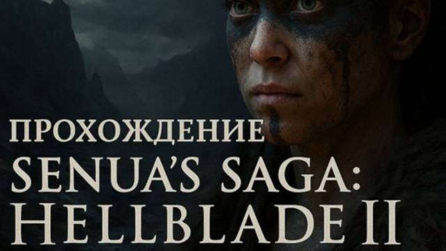 Прохождение Senua's Saga: Hellblade II — Глава 1 Рейкьянестау ✨ (Без комментариев на Steam Deck)