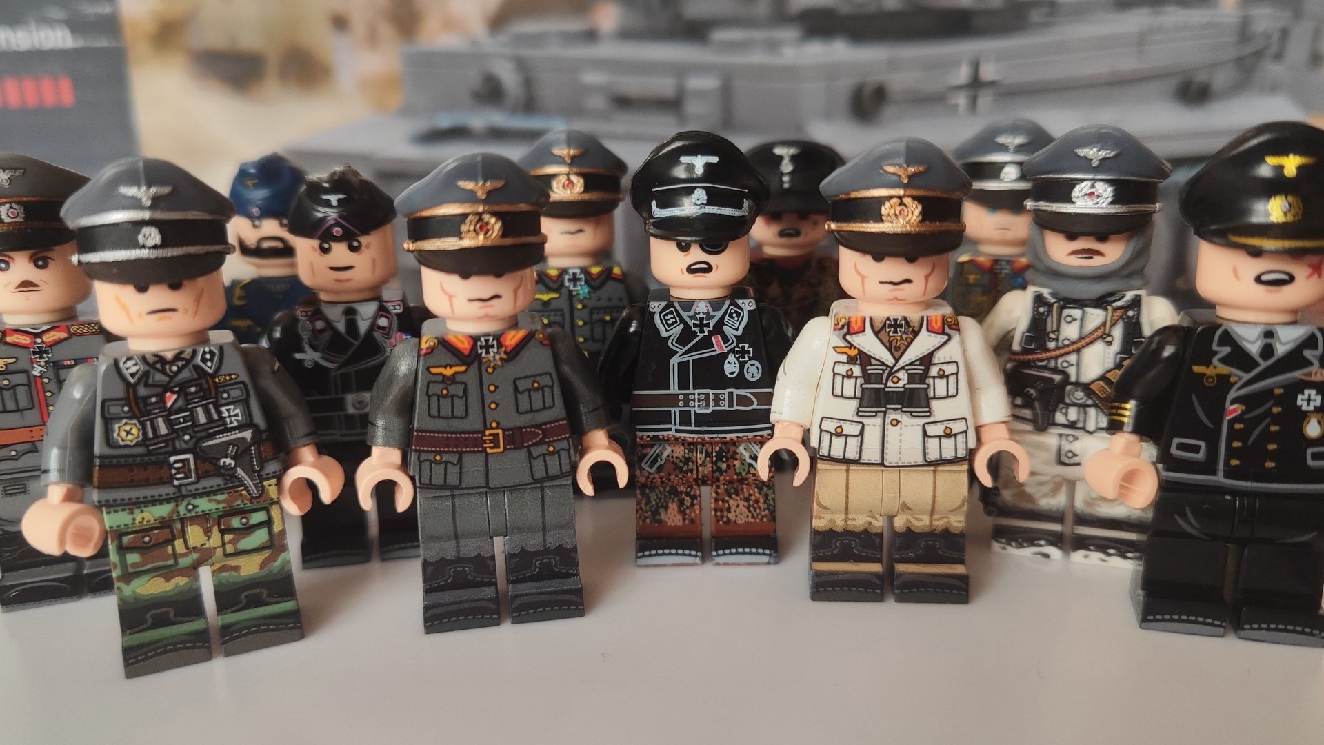 Lego WW2. Новинки от Nevabrick и не только