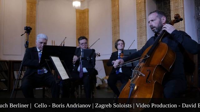 Борис Андрианов - Abraham (Барух Берлинер)