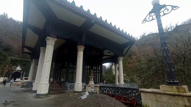 Абхазия: Сухум, набережная, Кындык, Новый Афон. Красная поляна, Сочи. Новый Год.