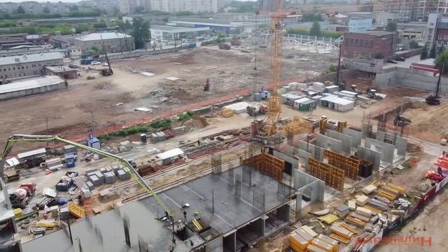 Ньюансы стройки на Беляева 06.25