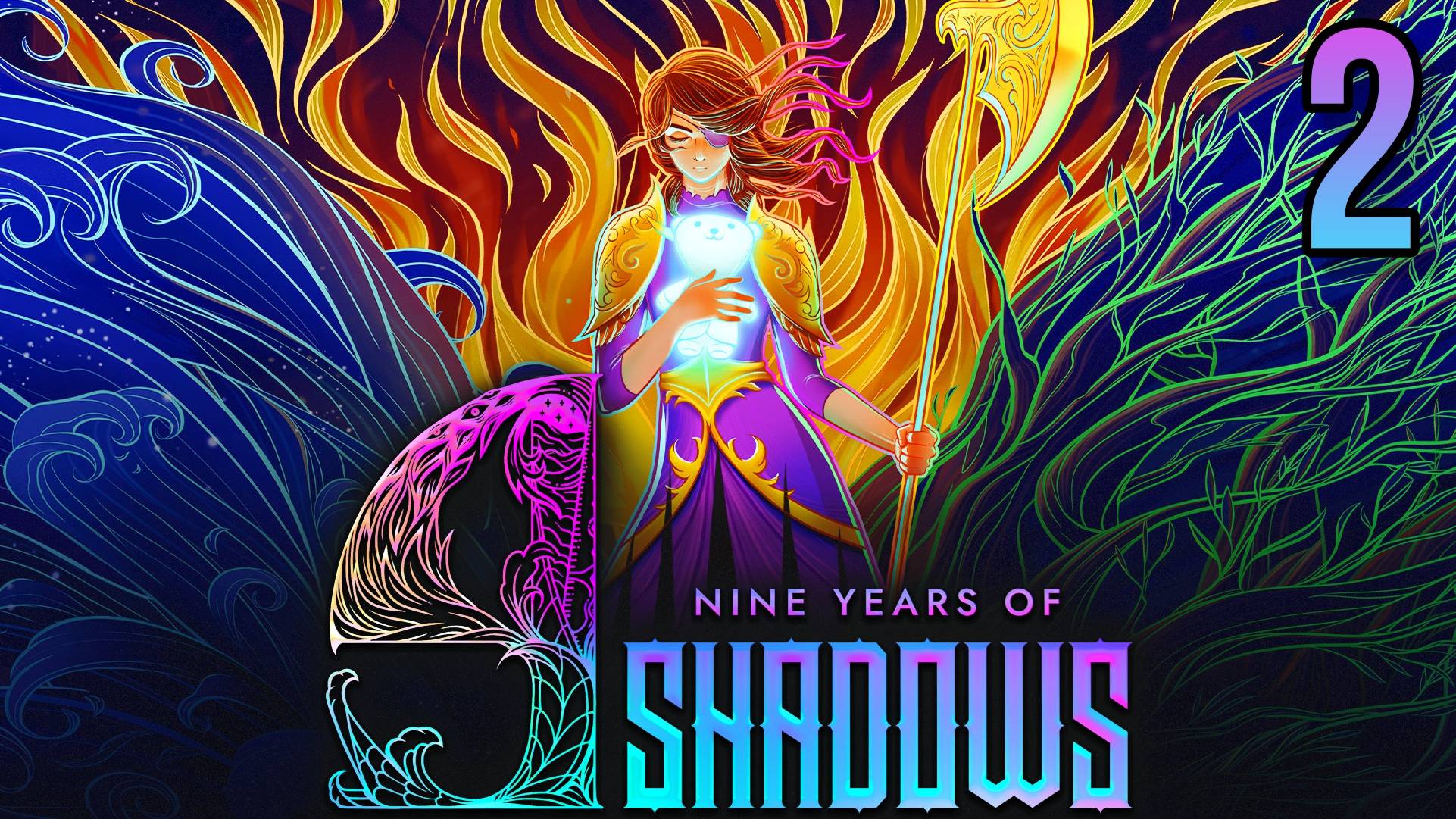 9 Years of Shadow ➤ Прохождение 2 ➤ (БОСС №2 : ЖУК ТАНТАЛА)