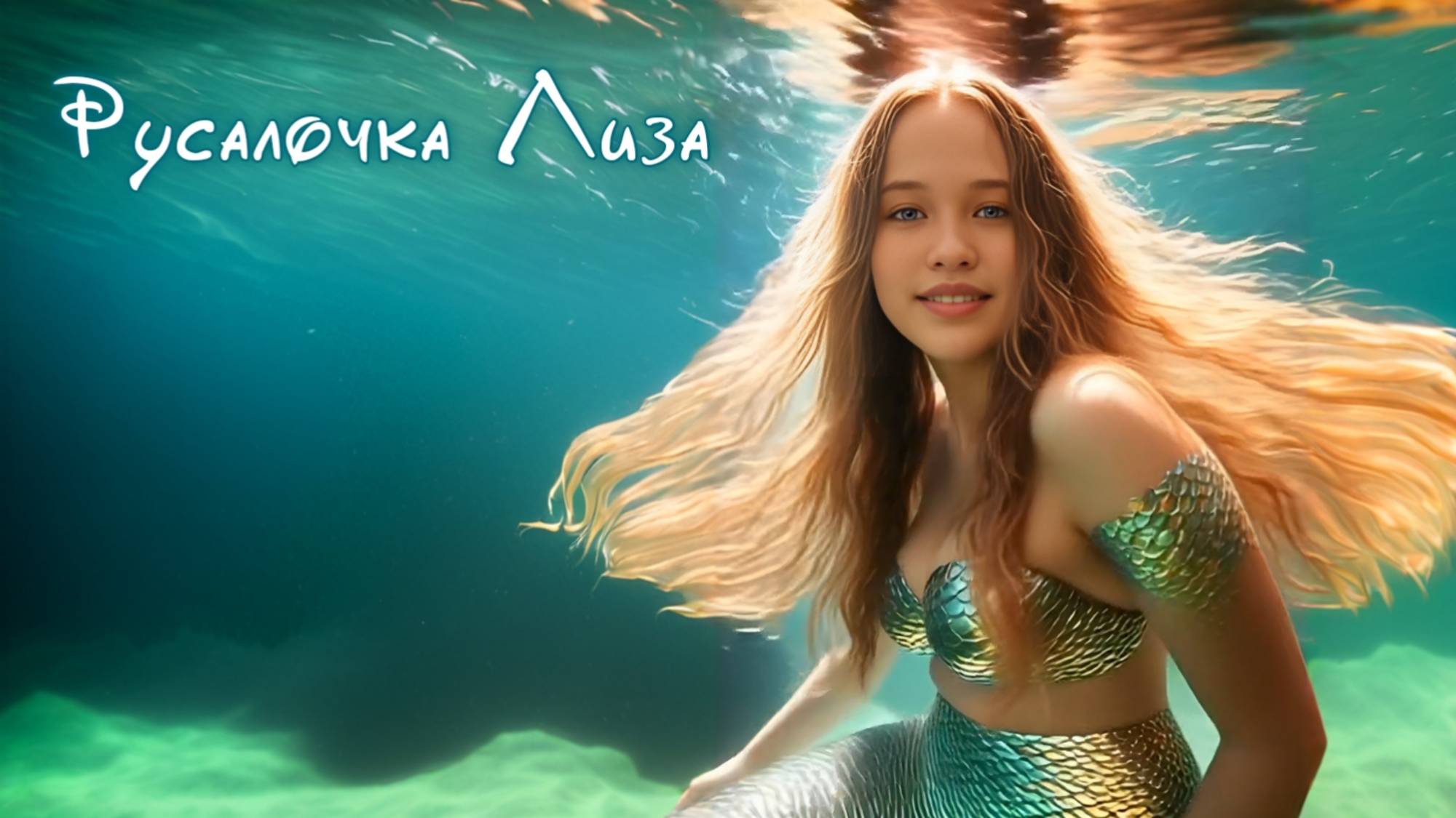 Русалочка Лиза #Русалочка #Музыка #МузыкальныйКлип #littlemermaid #Фэнтези #Сказка #аутизм #mermaid