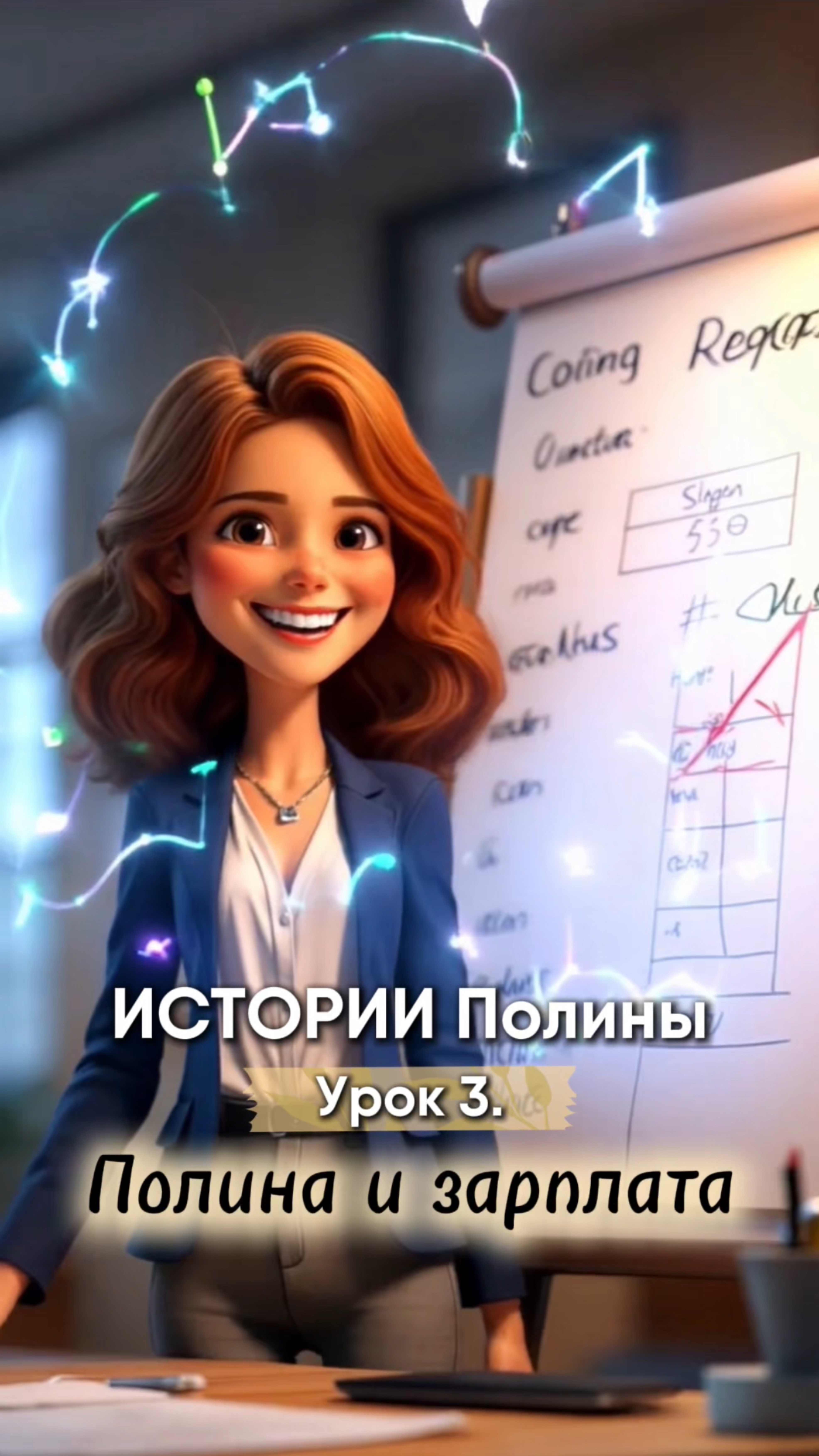 Истории Полины. УРОК 3. Полина и её зарплата