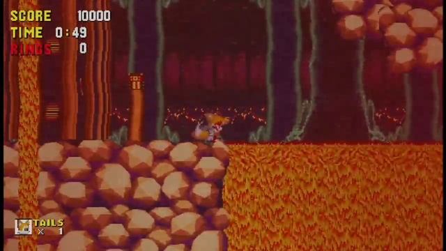 Sonic.exe One Last Round _ Tails Demo (All deaths & Easter eggs!)