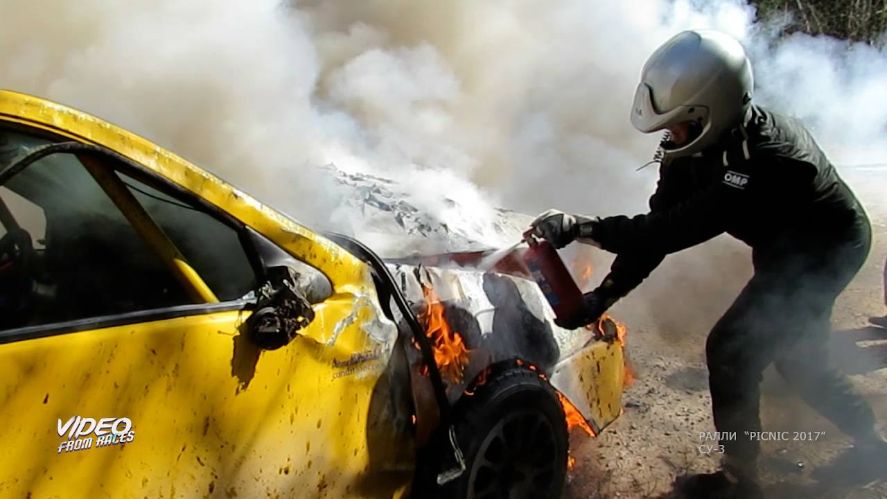 СУ-3. Ралли "PICNIC 2017".