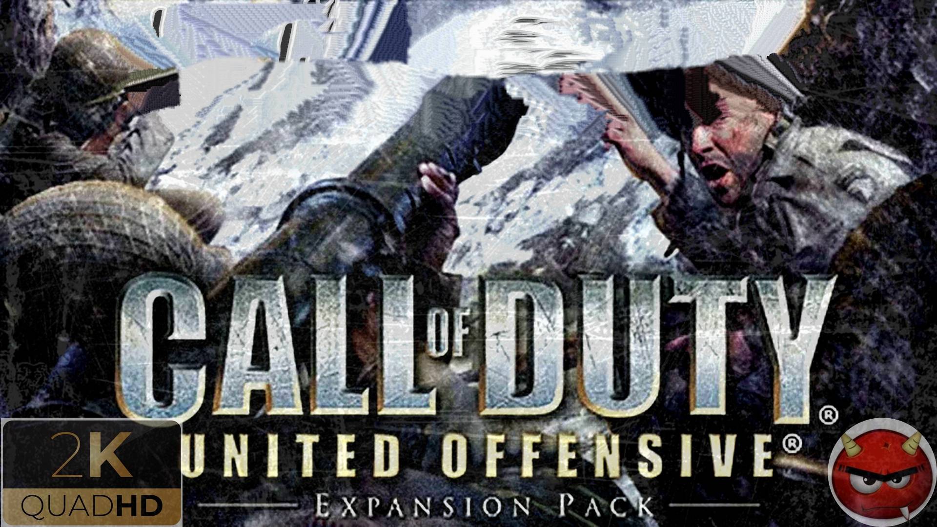 ⚡Call of Duty: United Offensive ⚡Прохождение 1⚡БастоНЬ БеЛьГиЯ⚡Ностальгия 2004⚡