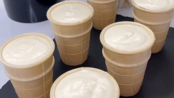 Классный рецепт ванильного Мороженого...🍦😋