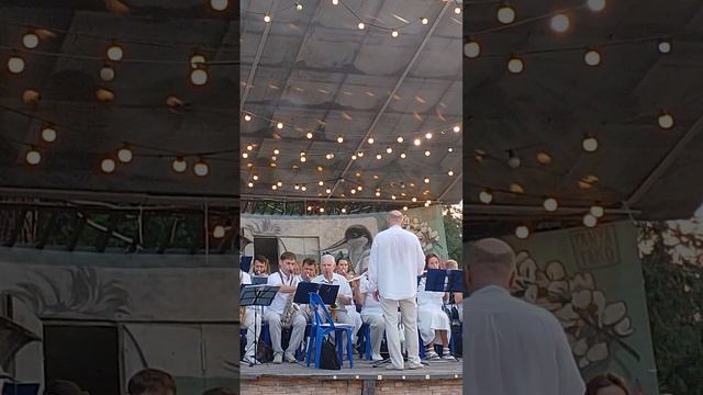 Марш "Прощание Славянки": духовой оркестр г. Анапы (12.06.2025)