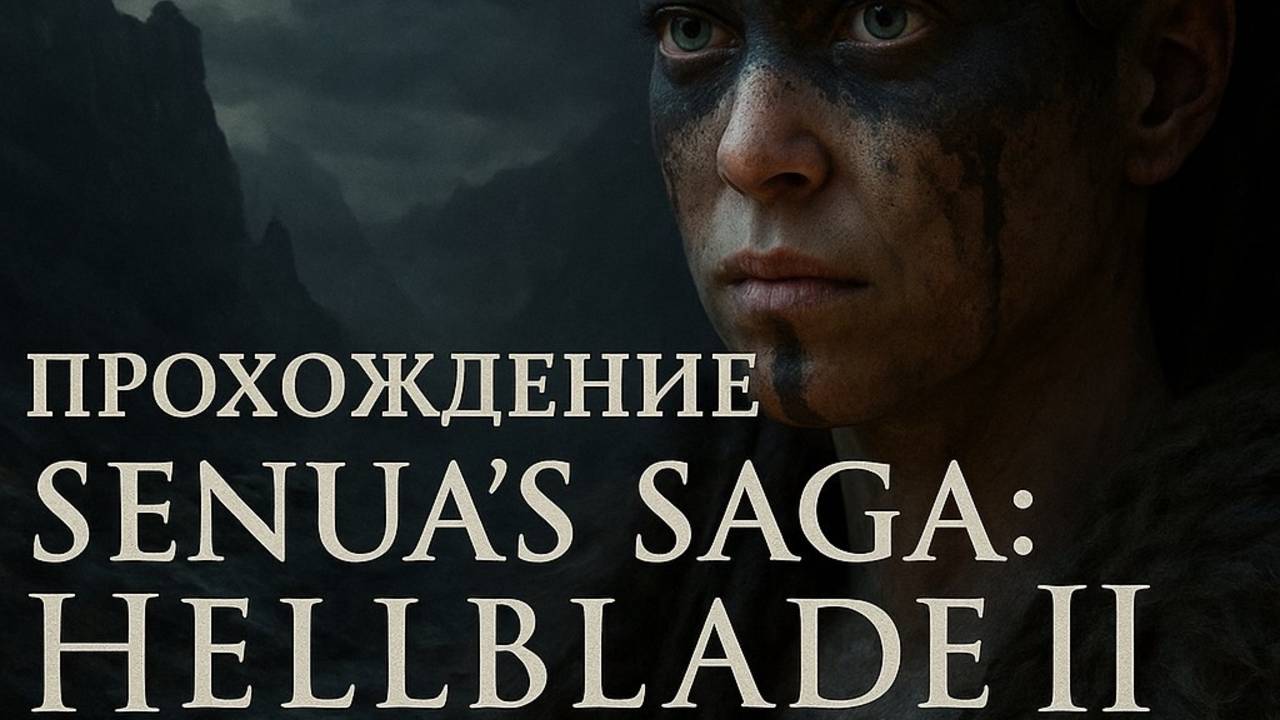 Прохождение Senua's Saga: Hellblade II — Глава 2 Фрейслауг ✨ (Без комментариев на Steam Deck)