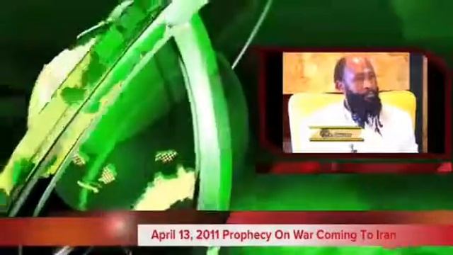 Пророчество о грядущей войне в Иране - д-р Овуор