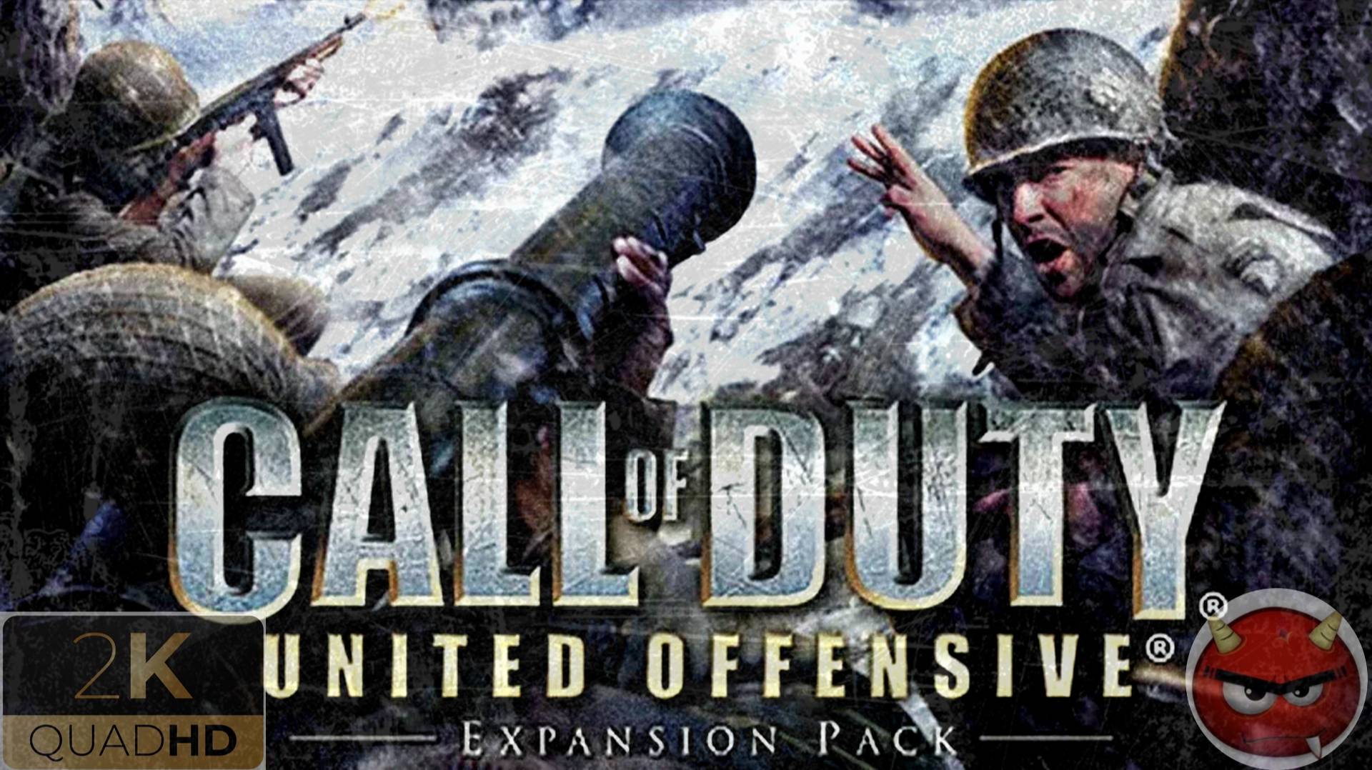 ⚡Call of Duty: United Offensive ⚡Прохождение 11⚡БиТва За ПроХоРовку⚡Ностальгия 2004⚡