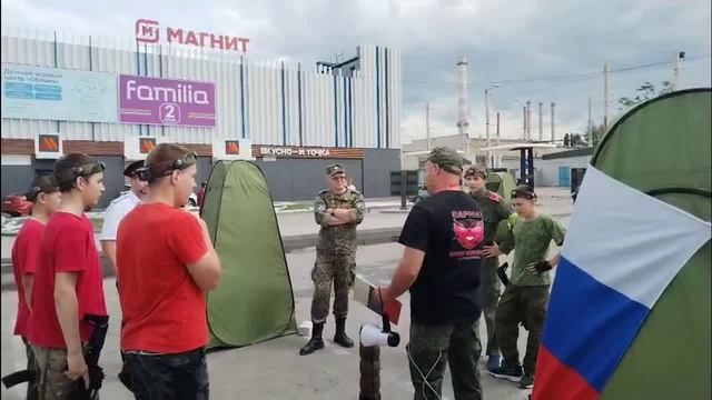 2025.06.12. Клип Станичники против Горожанки по лазертаг