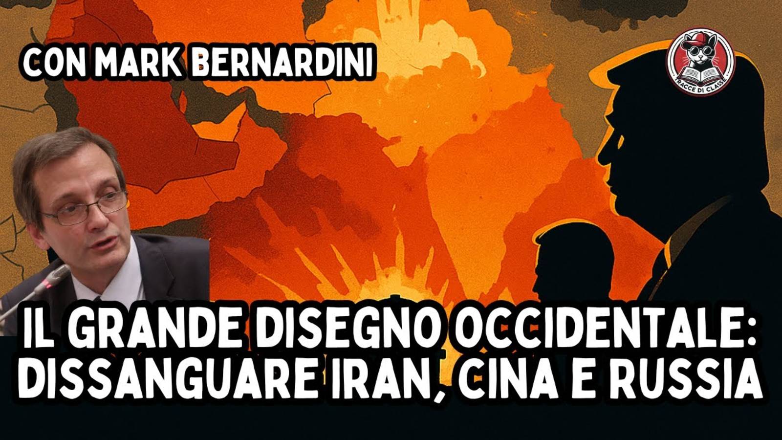 20250613 Tracce di classe Iran Israele