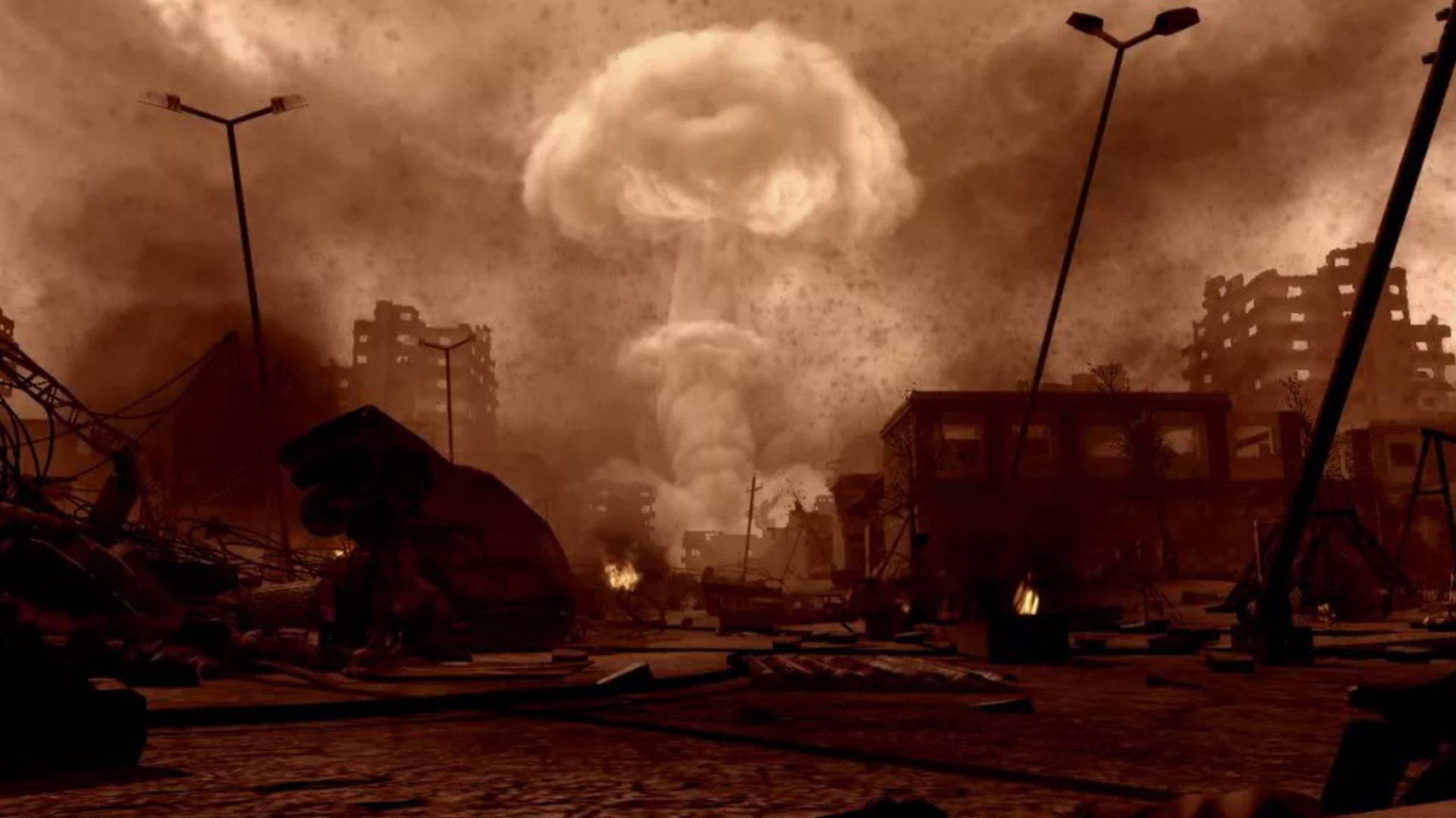 прохождение  call of duty 4 modern warfare ядерка