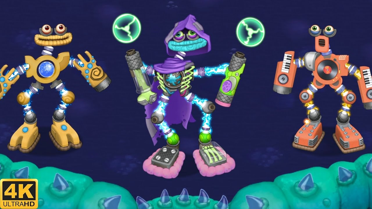 ВСЕ КОРОБАСЫ На Острове Эфира (My Singing Monsters, Мои Поющие Монстры)